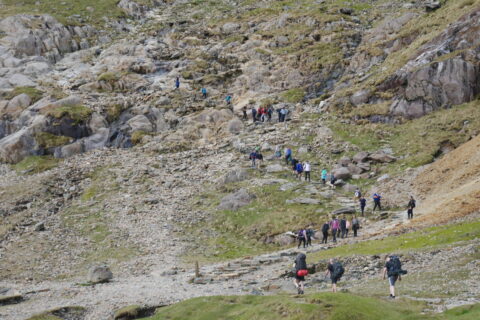 First Timer's Guide to climbing Mount Snowdon (Yr Wyddf) • A Single Step